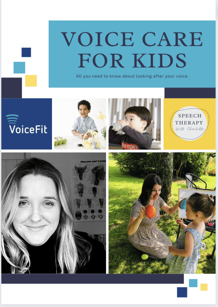 Free resources - VoiceFit